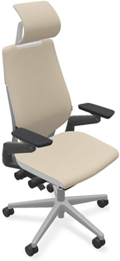 Amazon.com: Steelcase Gesture Office Desk Chair with Headrest in ...