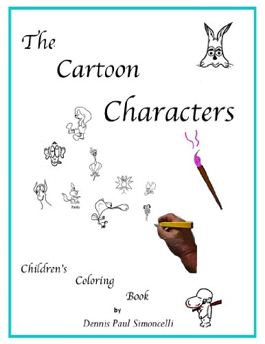 Amazon.com: Cartoon Characters Book 1 (Cartoon Character By Dennis ...