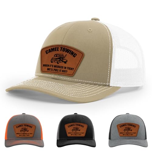Amazon.com: Camel Towing, When It's wedged In Tight, We'll Pull It Out Hat, 112 Style Trucker ...