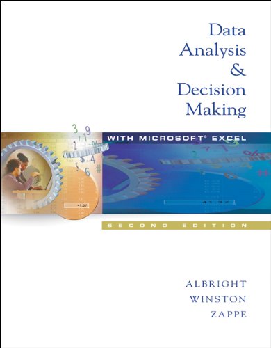 Data Analysis and Decision Making: Albright, S. Christian, Winston ...