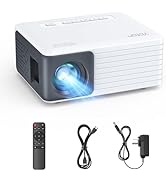 YOTON Mini Projector, Y3 14000 Lumen Portable Phone Home Projector ...