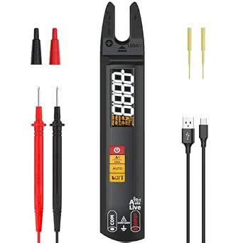 BSIDE U0 Fully Automatic Digital Multimeter Open Jaw Clamp Meter AC DC ...