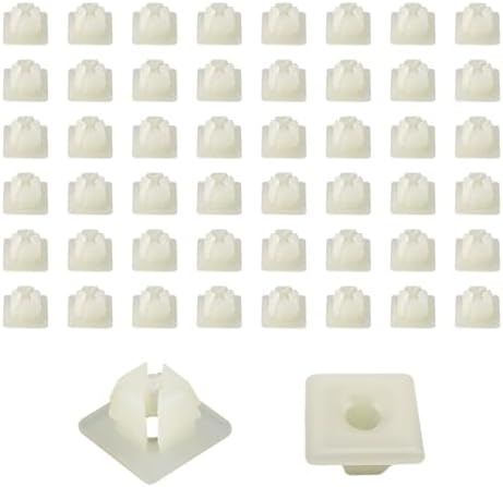 Amazon.com: Povtii 50 PCS Nylon Screw Insert, Sturdy Nylon Screw ...