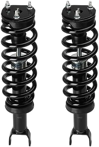 Amazon.com: Front Strut Shock Assembly w/Coil Spring for Dodge Ram 1500 ...