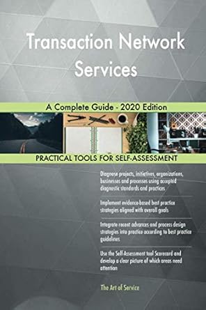 Transaction Network Services A Complete Guide - 2020 Edition: Gerardus ...