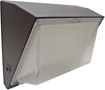 GREENLIGHTDEPOT LED Wall Pack Light - 80W - 12,310 Lumens - Photocell ...