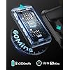HONITURE X7 Cordless Vacuum Cleaner, 550W/45Kpa Stick Vacuum Cleaners ...