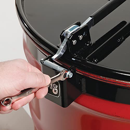 Snapklik.com : Drum Lid Latching Drum Lid For 55 Gal Steel Drums Bolt ...