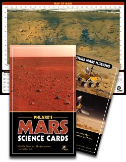 Mars Science Cards & Mars Map: 9780974114729: Books - Amazon.ca