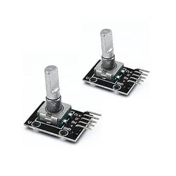 360 Degree Rotary Encoder Module KY-040 Compatible Brick Sensor Board ...