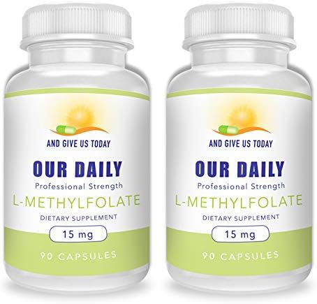 Amazon.com: Nature's Truth L Methylfolate 15mg | 60 Capsules | Non-GMO ...