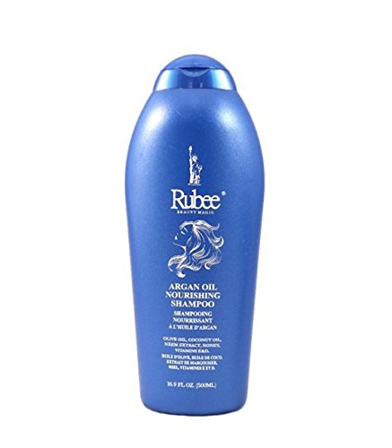 Amazon.com : Rubee Argan Oil Nourishing Shampoo 16.9oz : Beauty ...