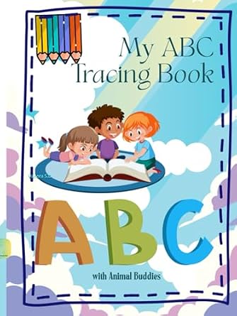 My ABC Tracing Book: with Animal Buddies (Letters of the World): SD ...