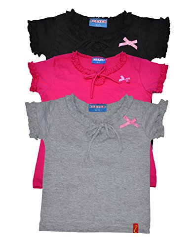 Amazon.in Bestsellers: The most popular items in Girls' T-Shirts