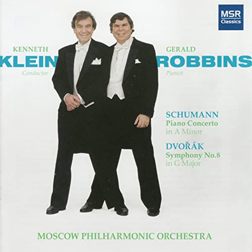 Robert Schumann: Piano Concerto; Antonín Dvorák: Symphony No. 8 by ...