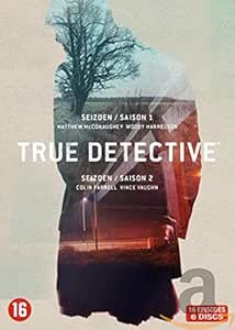 True Detective S1 + S2 DVD | Amazon.com.br