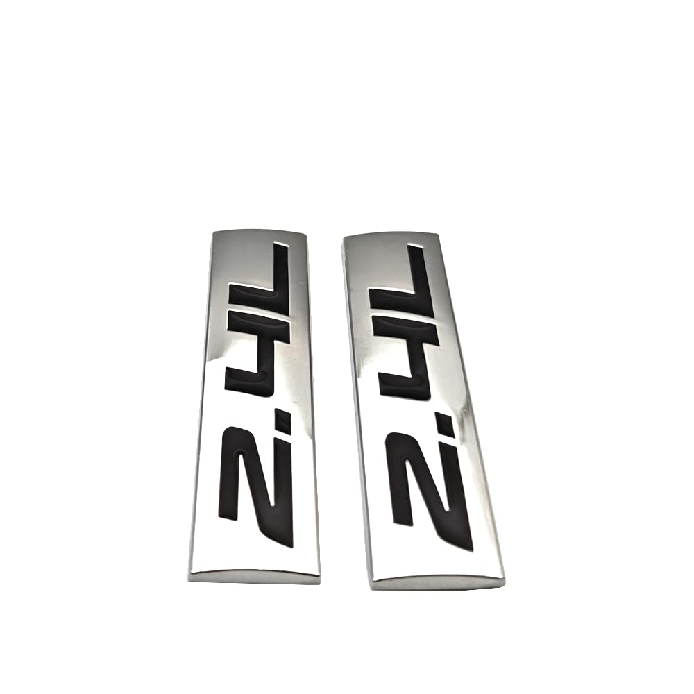 Ecoboost Emblem 2Pc 2.3T Emblem Trunk Fender 3D Badge Sticker 3M ...