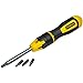 STANLEY 0-68-010 Multibit Ratchet Screwdriver + 10 Bits : Amazon.co.uk ...