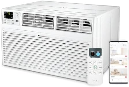 Amazon.com: TCL 10000 BTU Smart Through-the-Wall Air Conditioner, Quiet ...