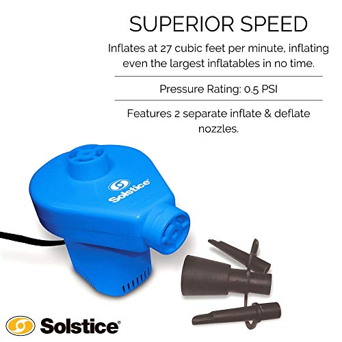Solstice by Swimline Electric Inflator