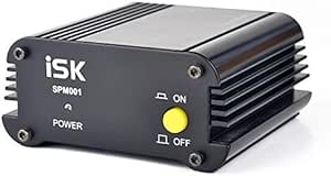 Amazon.co.jp: FZSW AYBW-ISK SPM001 48Vコンデンサーマイクロフォン用ファンタム電源 : 楽器・音響機器