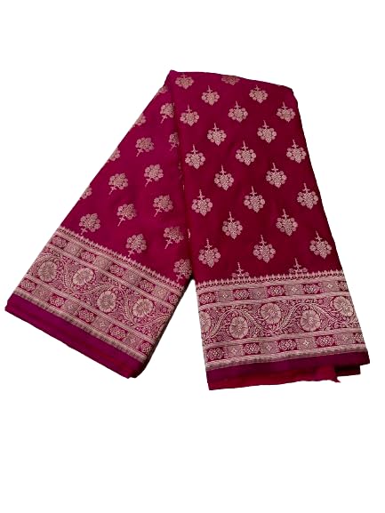 Buy TMS Handlooms Inspired Mashru Silk Exclusive Buta Saree - Luxurious ...