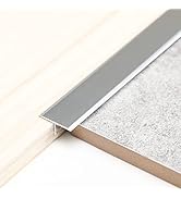 Trimold 3Pcs Aluminum T Molding Trim & Floor Transition Strips, Flat ...