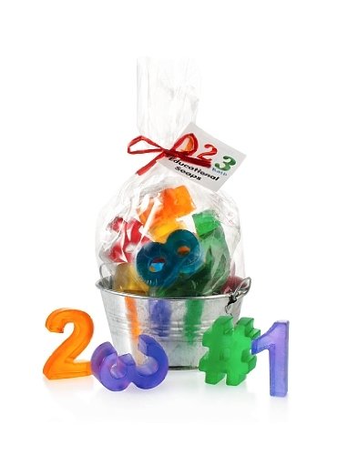 Amazon.com : Math Number & Symbol Soap - Handcrafted in the USA : Bath ...