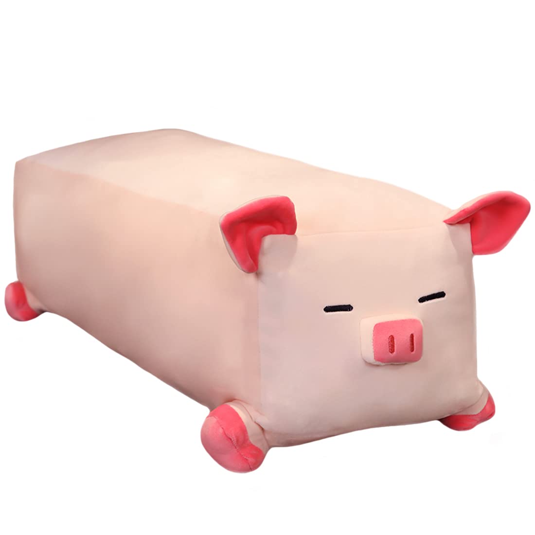 All New Materials Pink Pig Piglet Plush Stuffed Animal Soft Cuddle Toy ...