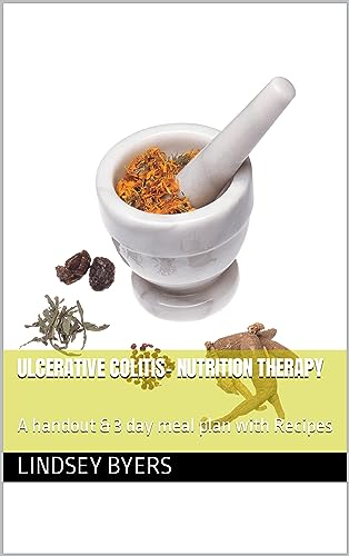 Amazon.com: Ulcerative Colitis- Nutrition Therapy: A handout & 3 day ...