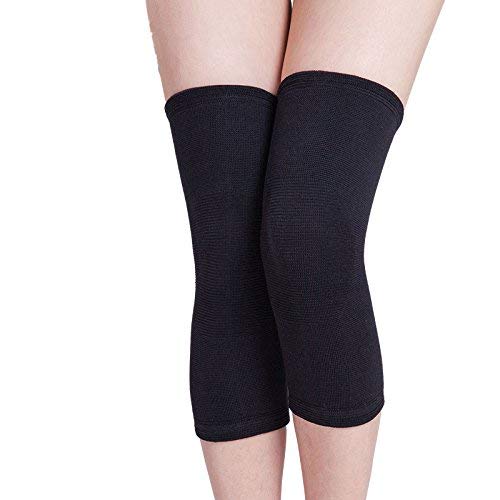 Kyron Fashions Woollen Leg Knee Warmer Cap for Men and Women (Black ...