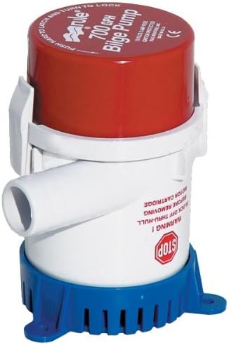 Rule Bilge Pump Cartridge, 700 GPH : Amazon.ca: Sports & Outdoors