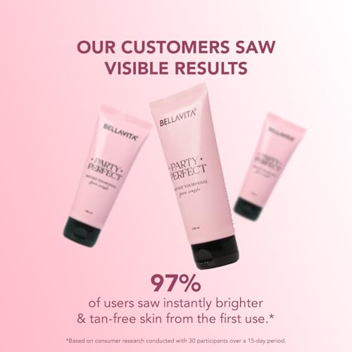 BELLAVITA Party Perfect 2-in-1 Face Wash | Party-Ready Skin | Instant ...