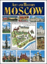 Moscow (Bonechi Art and History Series): Collective: 9788847619494 ...