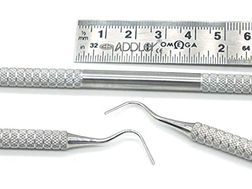 ADDLER DENTAL FILLING CONDENSER SERRATED HANDLE DOUBLE ENDED,HAND ...