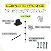 Foldable Laptop Table Leg mounts (Legacy Model) : Amazon.in: Computers ...