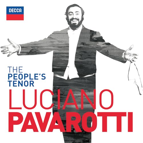 Amazon.com: The People's Tenor : Luciano Pavarotti: Digital Music