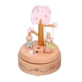 ・ブランド:Takefuns・製造元:Takefuns・伝統的で現代的なデザイン:Takefunsの木製オルゴールのデザインは、物理的なダイナミクスと磁石をベースに作られています。木製のオルゴールは、小さな磁気車や電車と一緒に360度回転す...