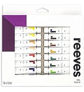 Reeves Watercolour Paint Set - Highly Pigmented Colour Paints for ...