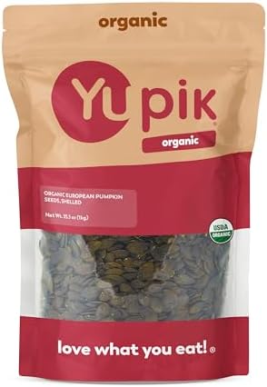 Amazon.com: Yupik Organic European Pumpkin Seeds, No Shell, 2.2 lb (35. ...