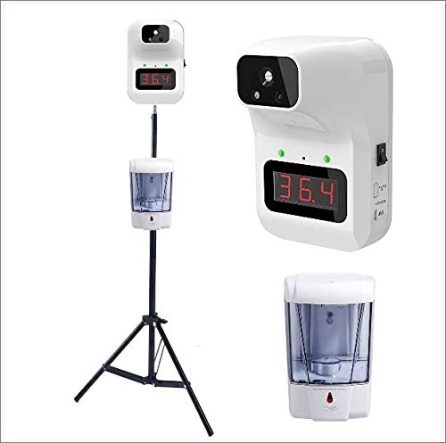 Buy SULUO Temperature Scanner with Tripod, Non-Contact Wall ed Infrared ...