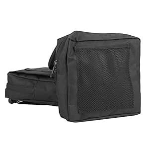 ADIUM Motorcycle Tank Saddlebag, Universal Snowmobiles Storage Pack ATV ...