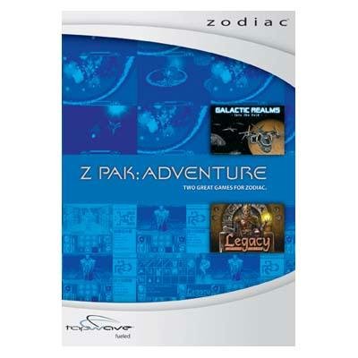 Amazon.com: TAPWAVE Z Pak: Adventure ( Tapwave Zodiac ) : Video Games