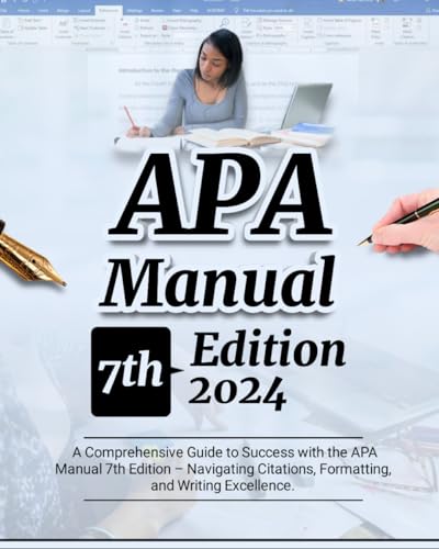 Snapklik.com : APA Manual 7th Edition: A Comprehensive Guide To Success
