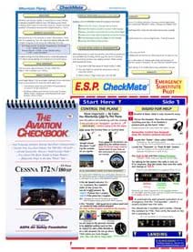 Amazon.com: Checkmate - Compatible Compact Checklist for a Cessna 182 E ...