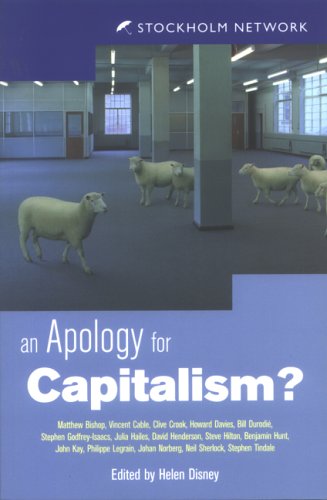 Apology for Capitalism?: Disney, Helen: 9780954766313: Amazon.com: Books