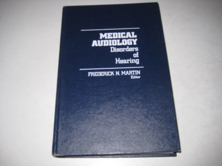 Amazon.com: Medical audiology: Disorders of hearing: 9780135726778 ...