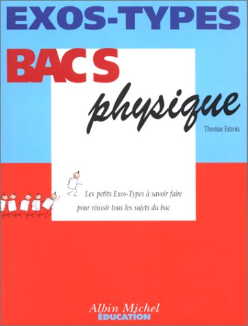 Amazon.com: Exos types - Physique S: 9782226096517: Thomas Estrois: Books