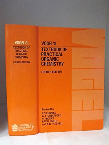 Amazon | Textbook of Practical Organic Chemistry | Vogel, Arthur Israel ...
