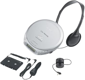 Amazon.com: Sony D-EJ368CK CD Walkman with Car Kit : Everything Else